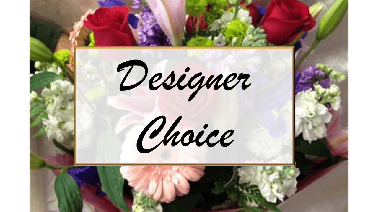 Wrapped Designer Choice Bouquet | Flower Gallery